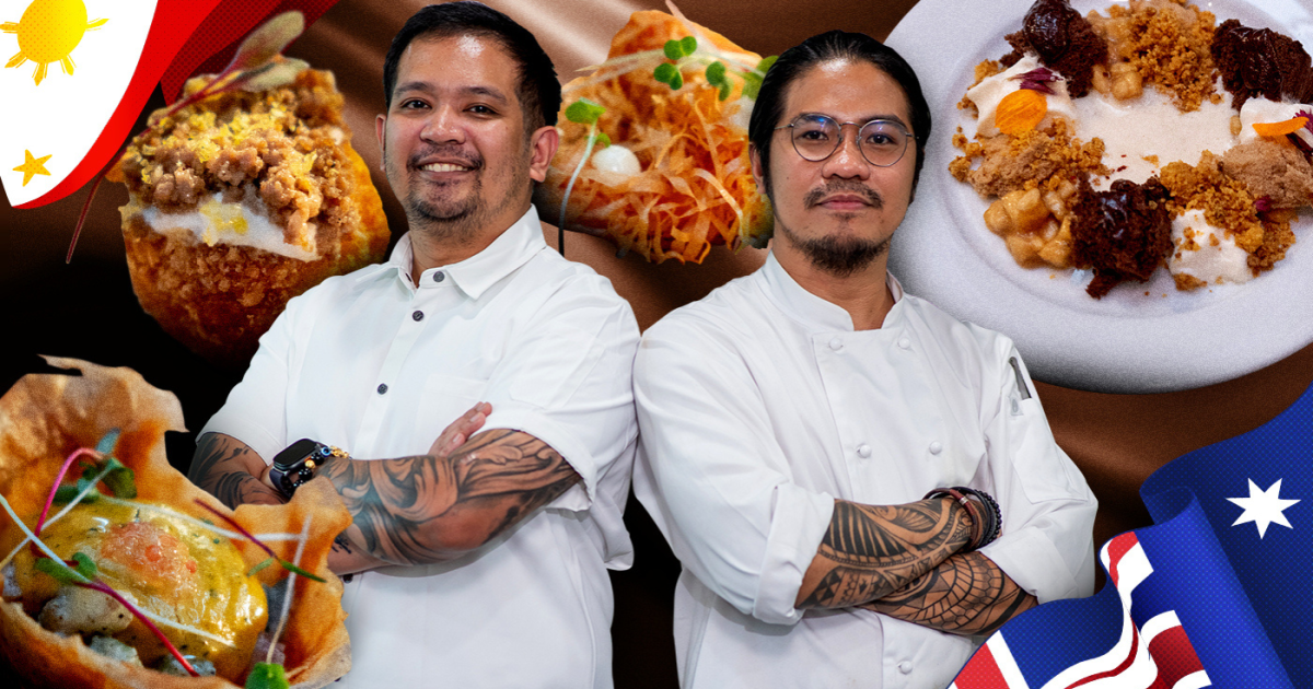 Yes, Chef! Michael Pastrana & Chef Morris Danzen of Adobros