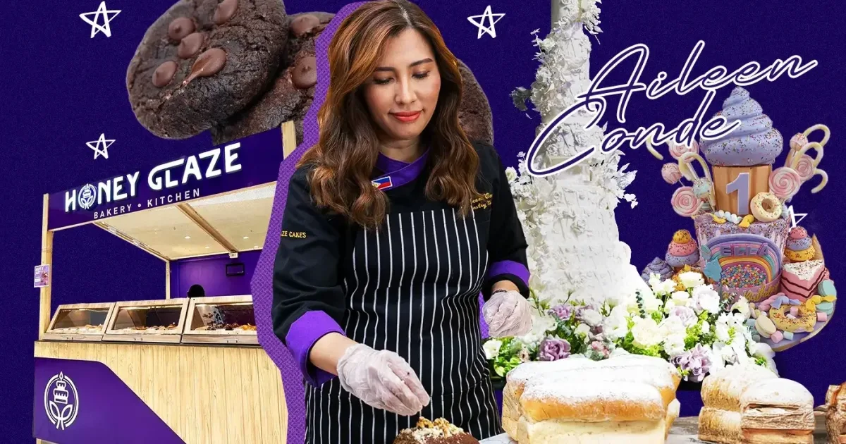 Meet Pastry Chef Aileen Torres Conde of Honey Glaze Cakes