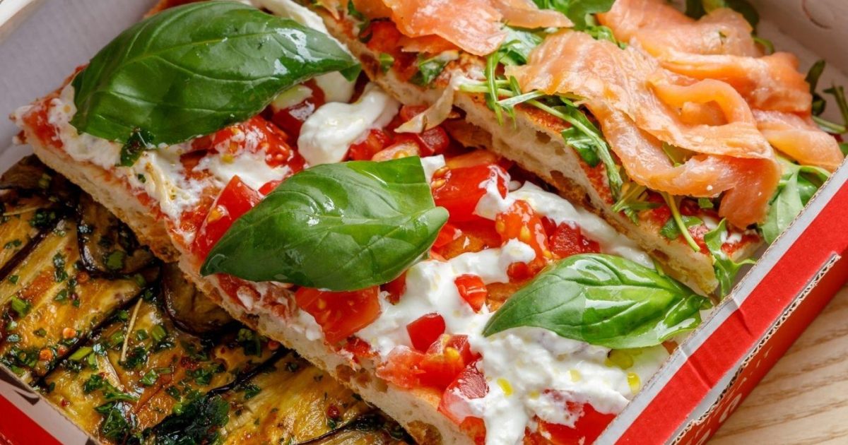 Alice Pizza Brings Authentic Roman Teglia Pizza to Wan Chai