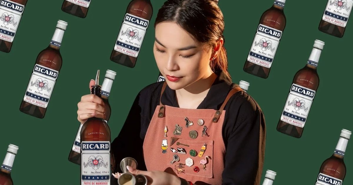 Jade Lau, Pernod Ricard HK Brand Ambassador | All Mixed Up