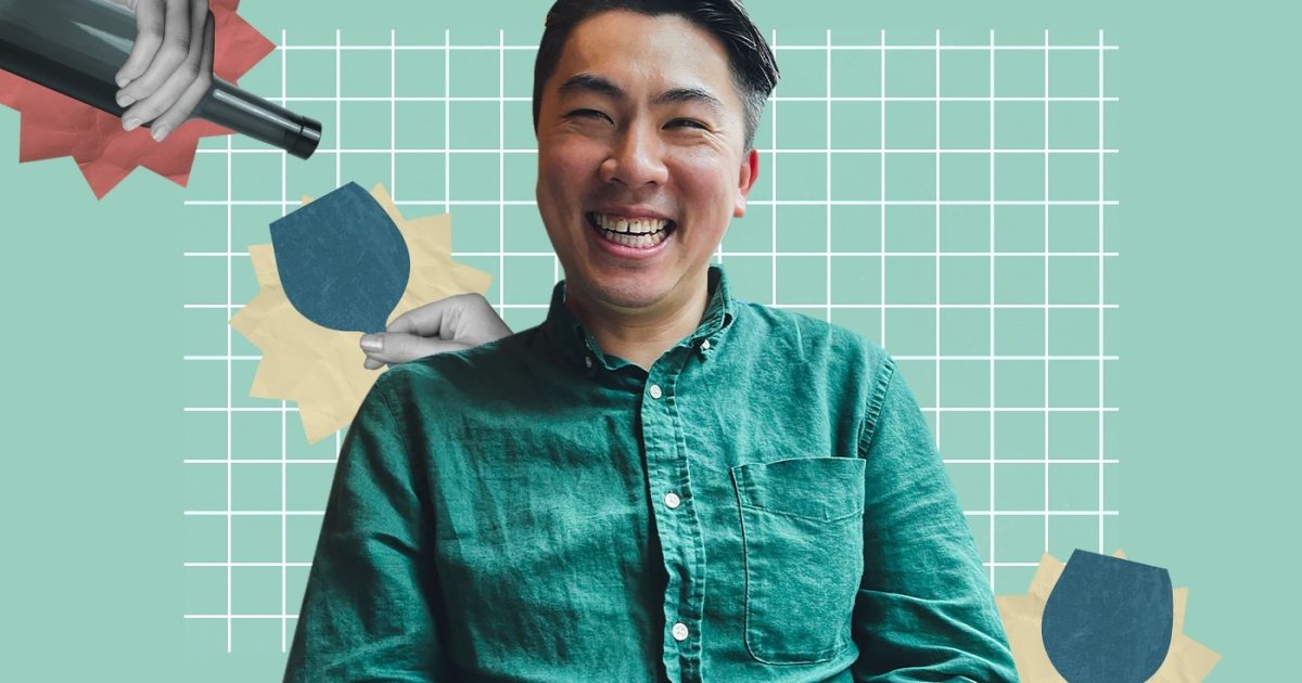 Wine expert Ambrose Chiang Joins Food with Wine Through PAC