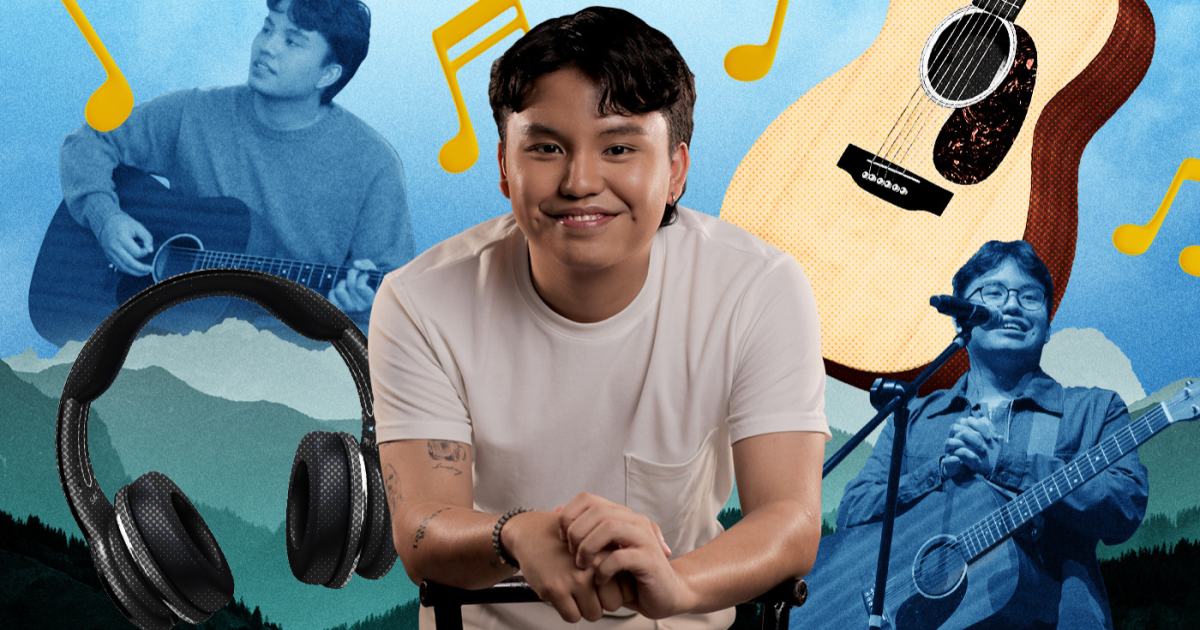 Singer-Songwriter Amiel Sol On Doing What He Loves