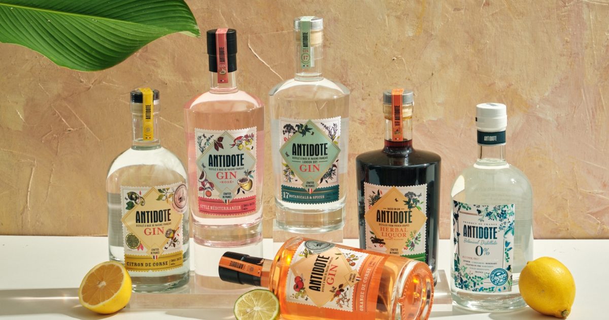 Antidote Gin Launches Multiple Gin Variants in PHL