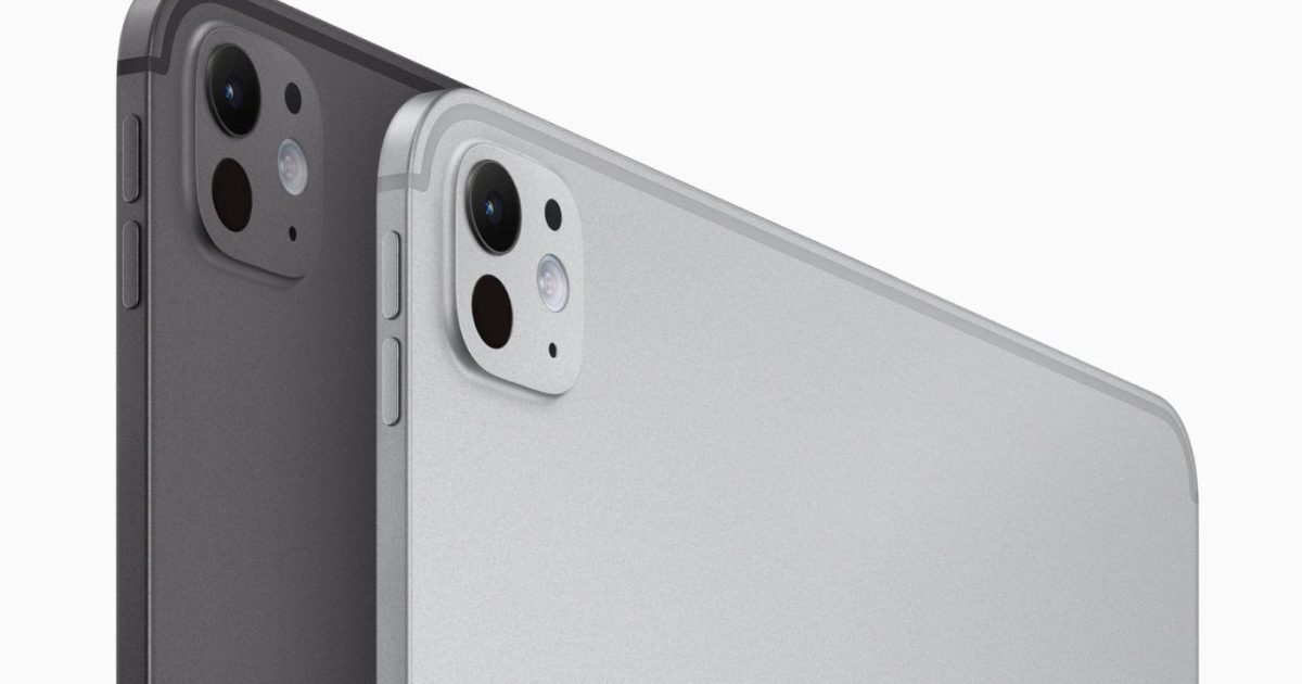 Apple Unveils Their Thinnest and Most Advanced iPad Pro Yet