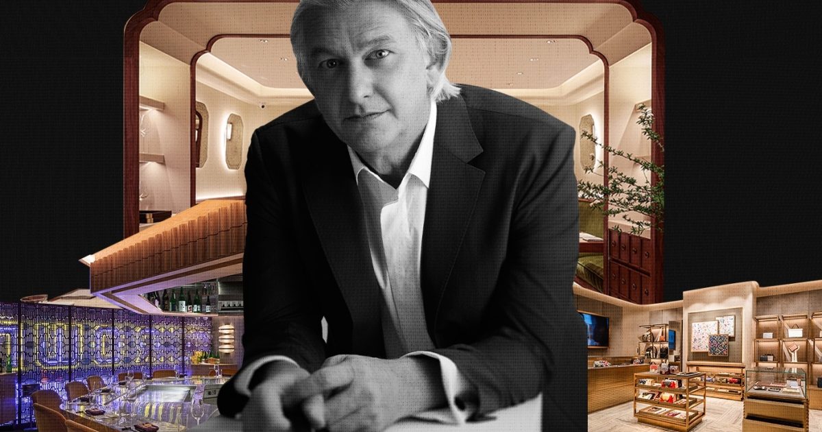 Architect Sean Dix Designs Hong Kong's Hottest Restaurants