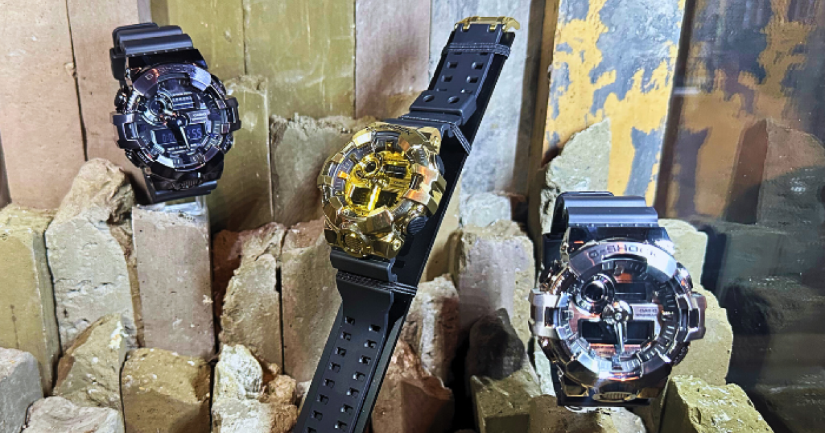The New GM-700 by G-SHOCK Fuses Fashion with Functionality