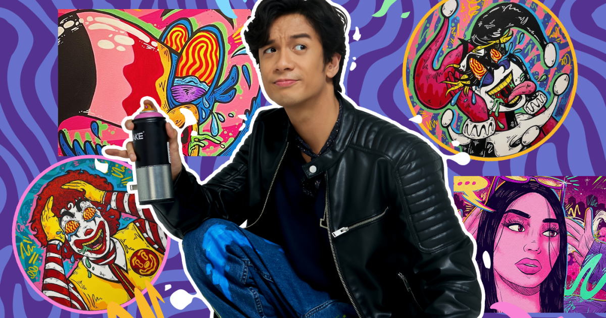 Artist Spotlight: Raco Ruiz On Creating Art Amidst Chaos
