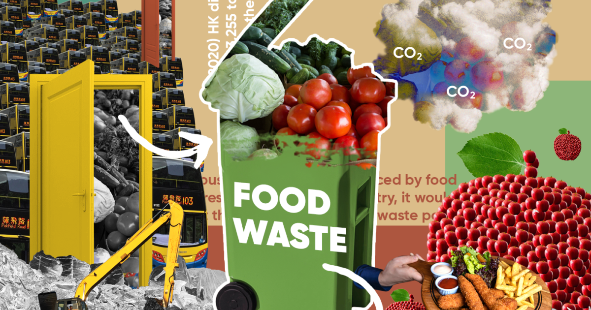 Hong Kong's Food Waste Issue and What We're Doing About It