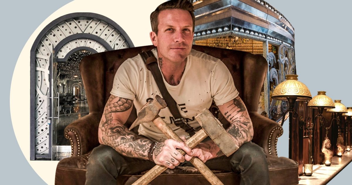 Ashley Sutton on His Signature Mythical Interior Design