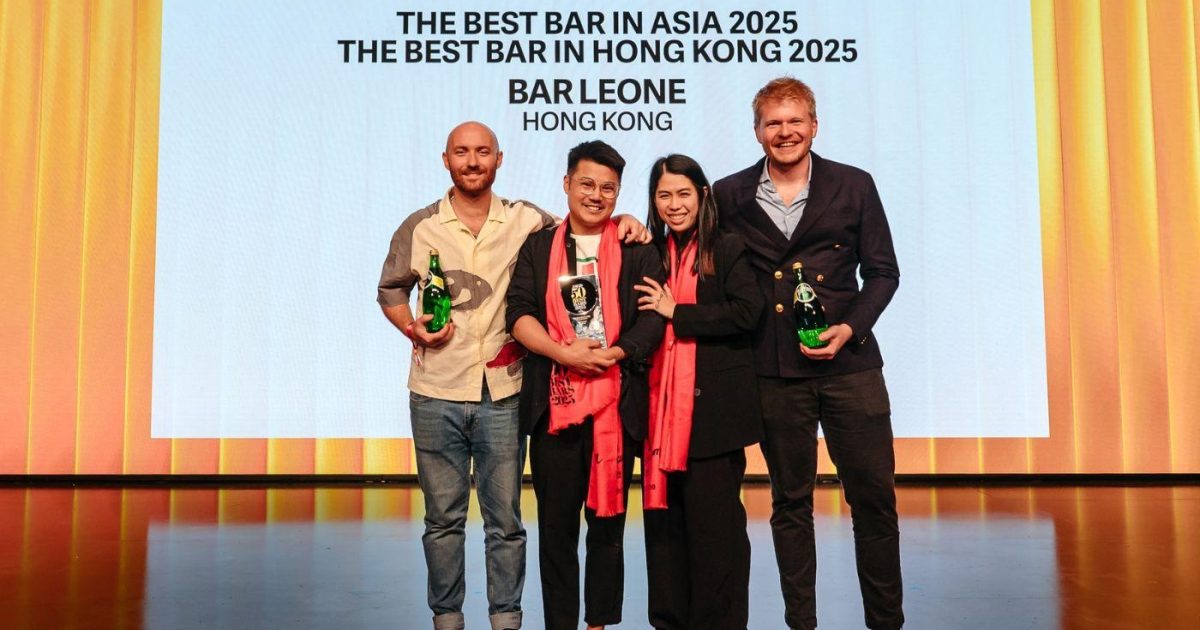 Bar Leone Named Asia’s Best Bar 2025 Second Year in a Row