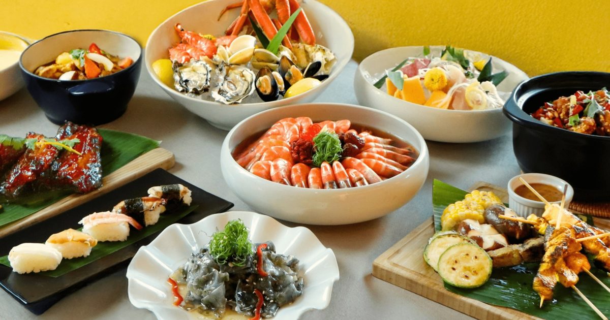 Autumn Asia Feast Brunch Buffet | The Beat Hong Kong