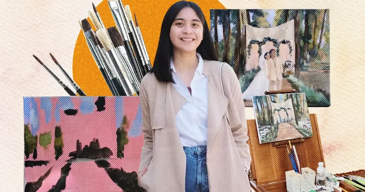Meet Ava Bernabe: Live Event Painter and Stationery Artist