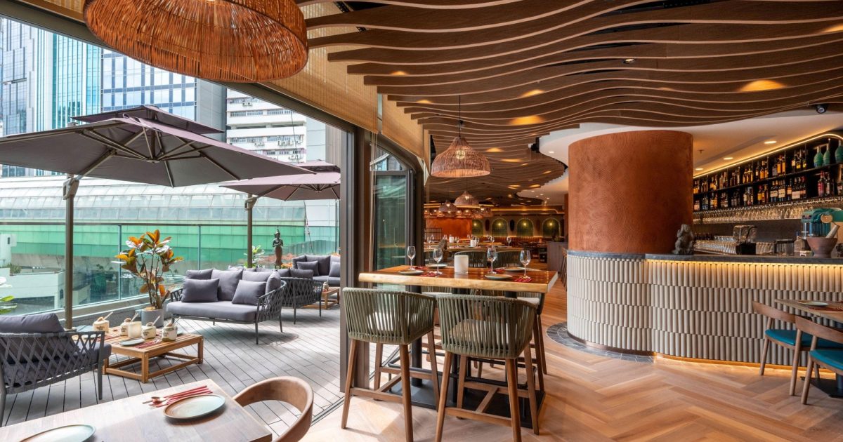 Bamboo Thai Opens Largest Branch on Hong Kong Island