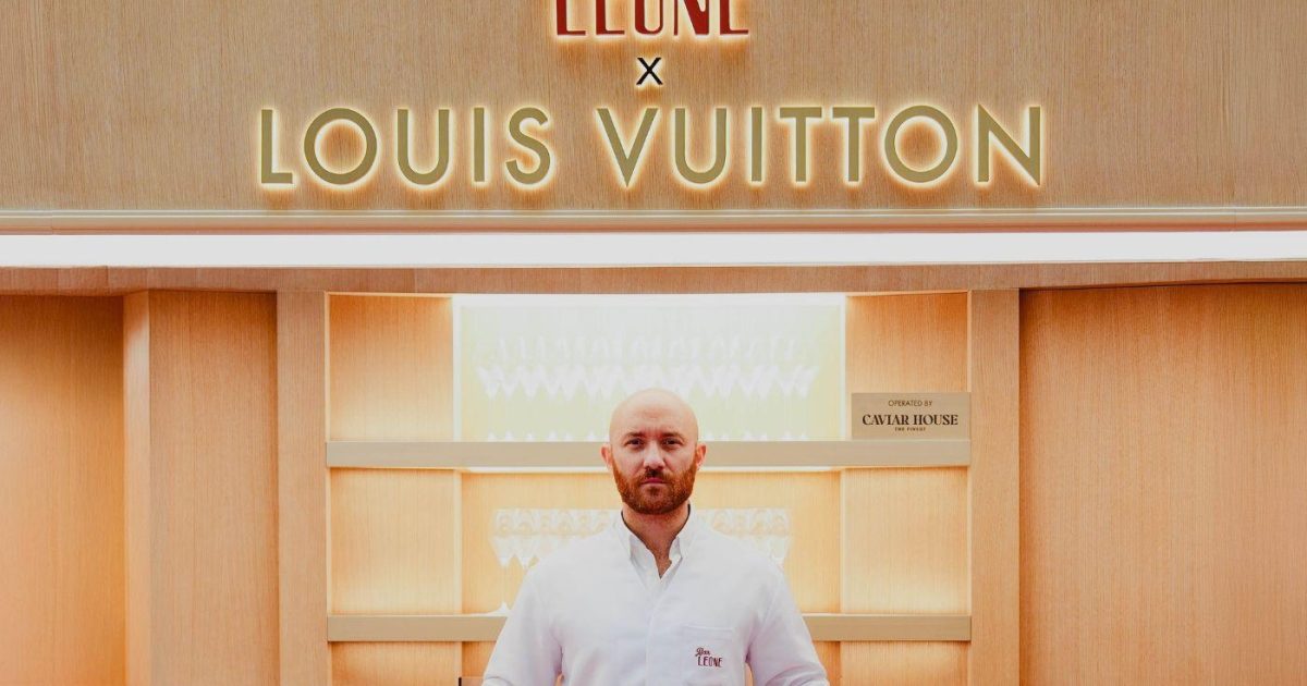 Louis Vuitton x Bar Leone Pop-Up Revives Yum Sing Legacy