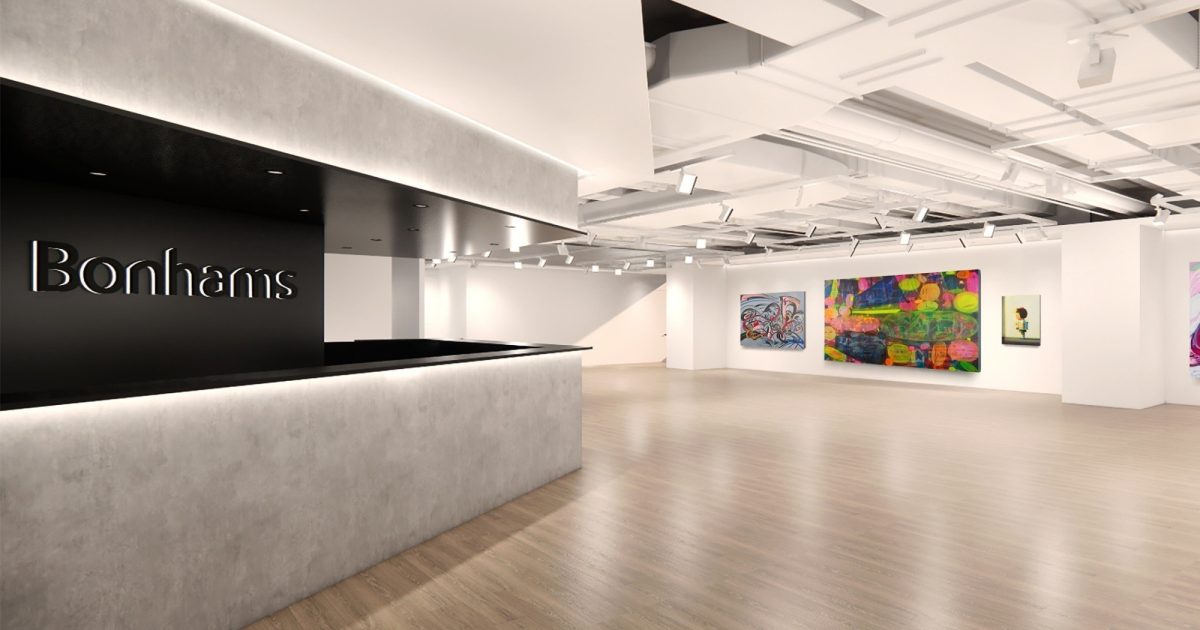 Bonhams Opens New Asia Headquarters at Six Pacific Place