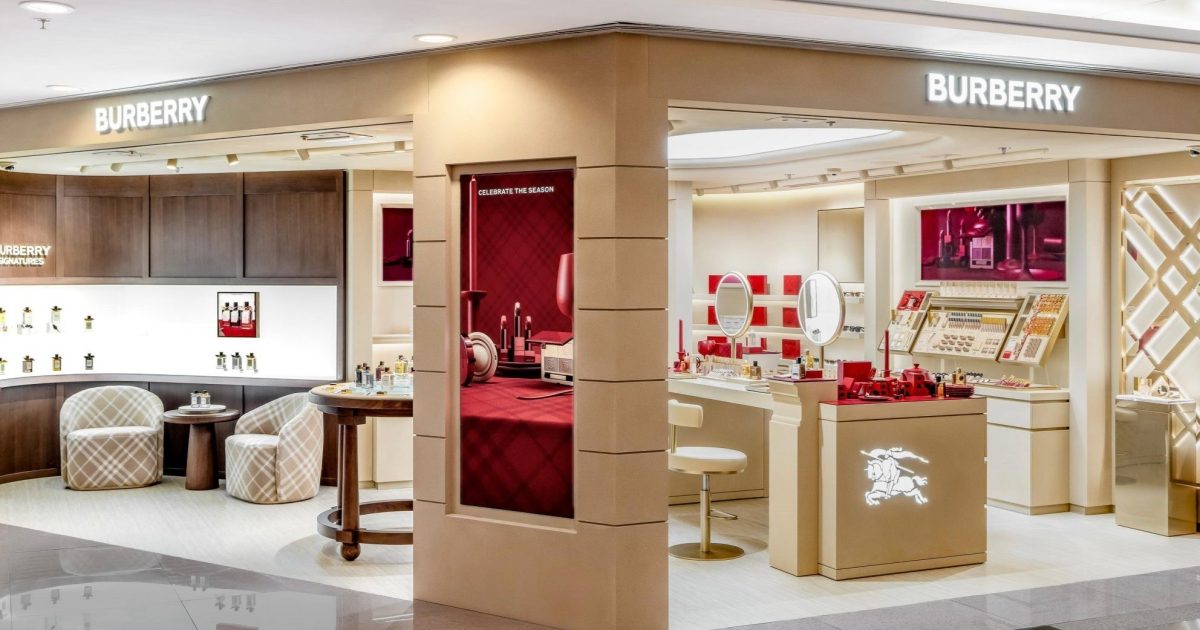 Burberry Beauty Unveils New Flagship Store at Harbour City