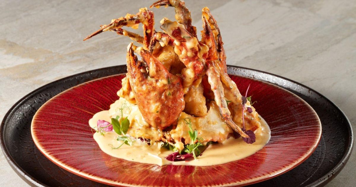 CaN LaH IFC Reopens: New Singaporean-Malay Seafood Menu