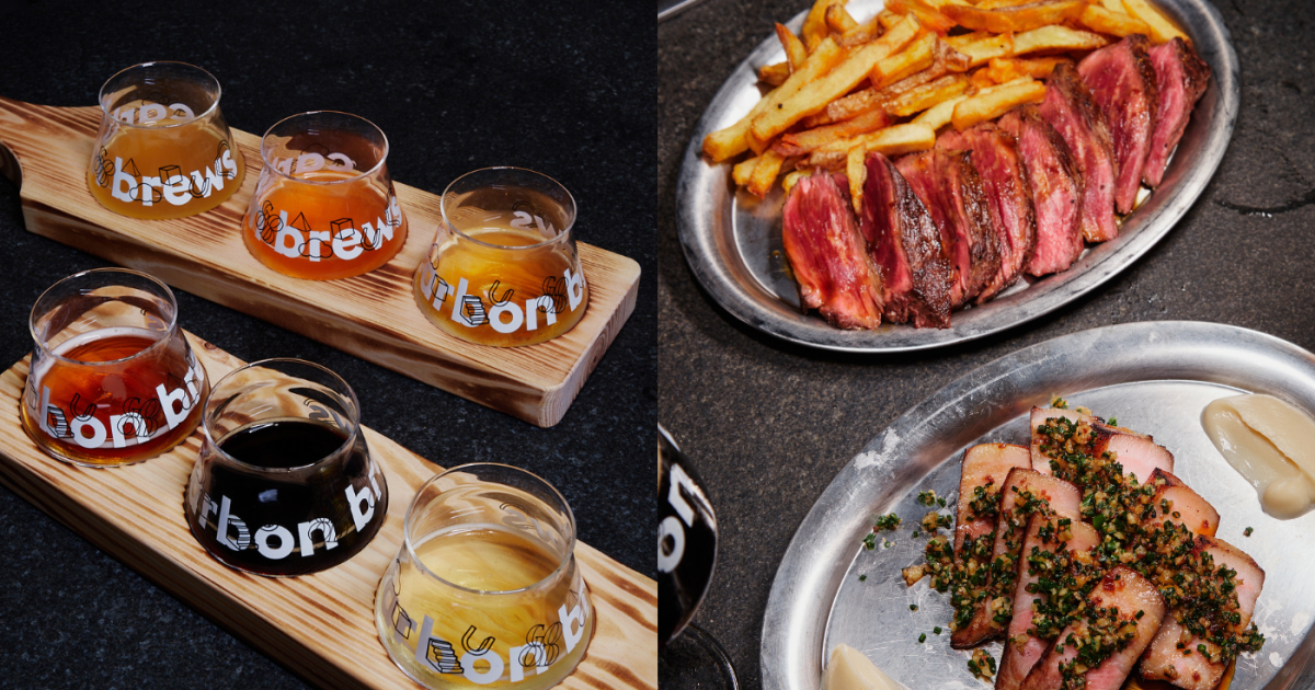 Win a 3-Course Lunch Menu with Beer Pairing at Carbon Brews