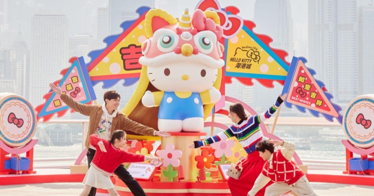 Hello Kitty Graces Harbour City for Her 50th Anniversary