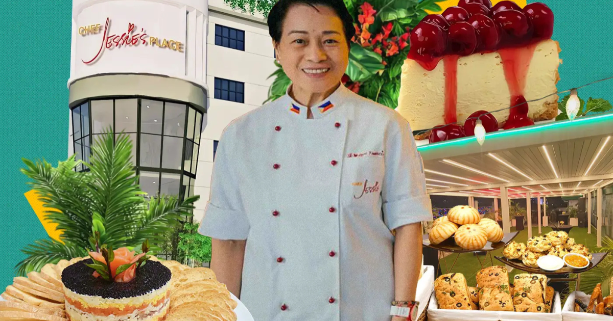 Baked with Purpose: Meet the First-Ever Filipina Pastry Chef