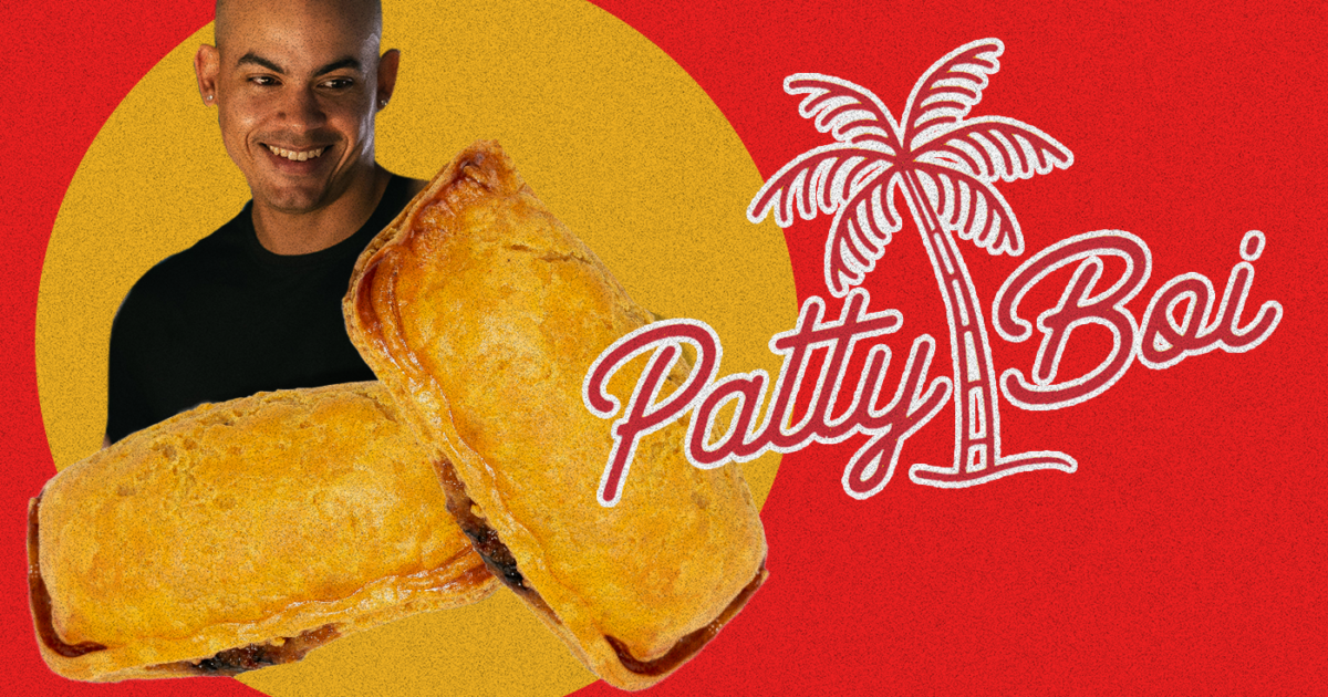 Chef Russell Brings Jamaican Patties to HK with Patty Boi