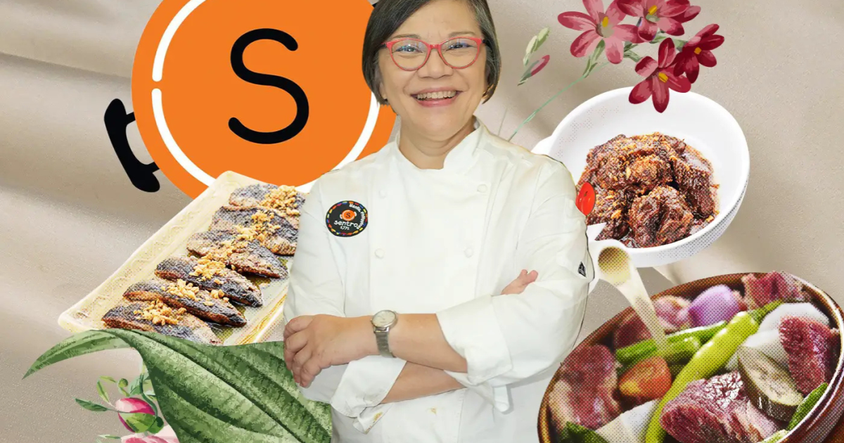 Sentro and Serendipity: Get to Know Chef Vicky-Rose Pacheco