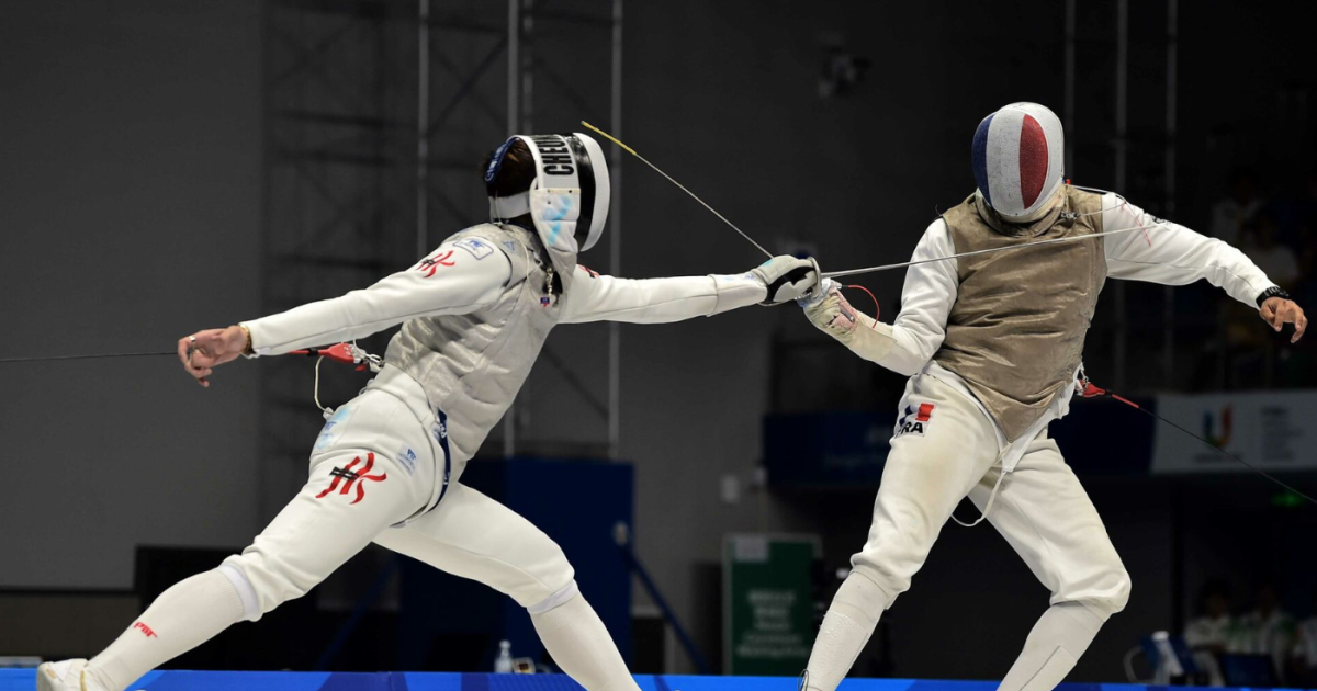 HK's Cheung Ka Long Wins Gold Again at Men’s Individual Foil