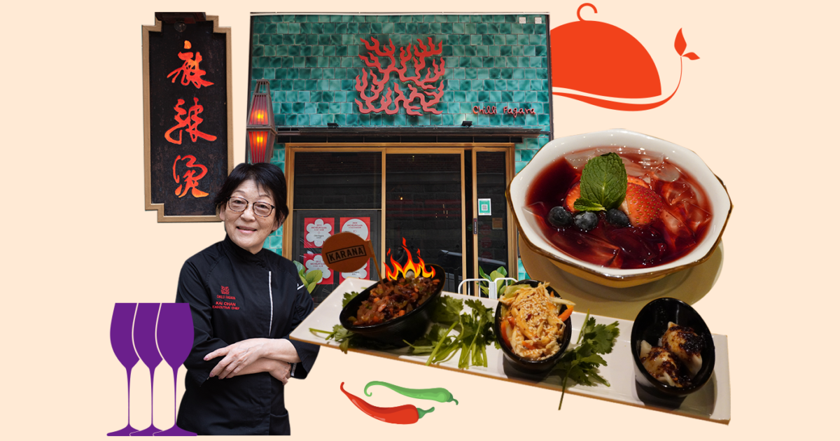The Excellent, Fiery Executive Lunch Menu at Chilli Fagara