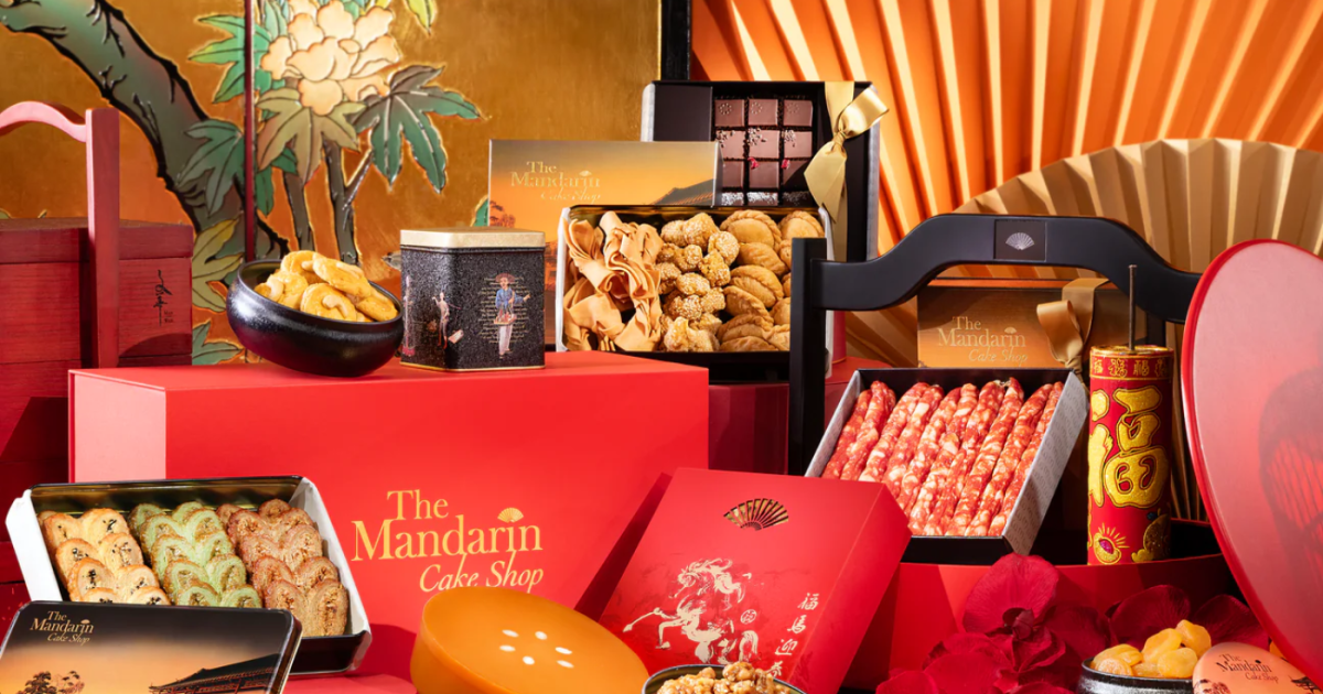 2026 Luxury Lunar New Year Hampers You Can Buy in Hong Kong