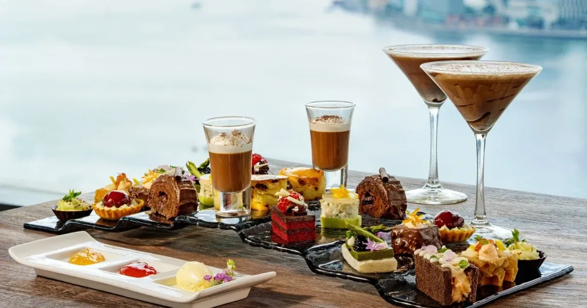 Chocolate Delight Afternoon Tea Set | The Beat Hong Kong