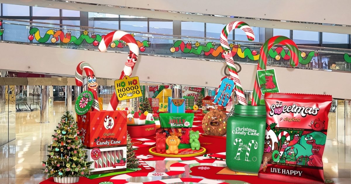 Cityplaza Sweetmas Candy Wonderland | The Beat Hong Kong