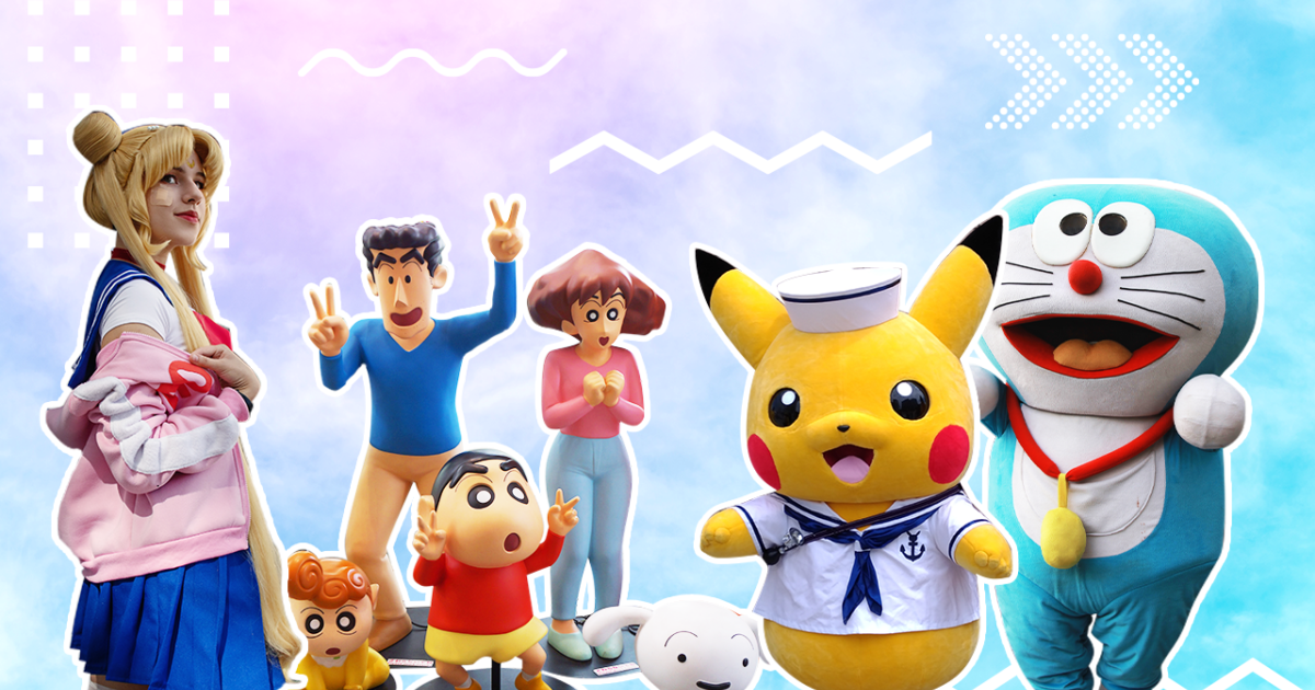 Relive Childhood Memories With 90s Classic Anime Series