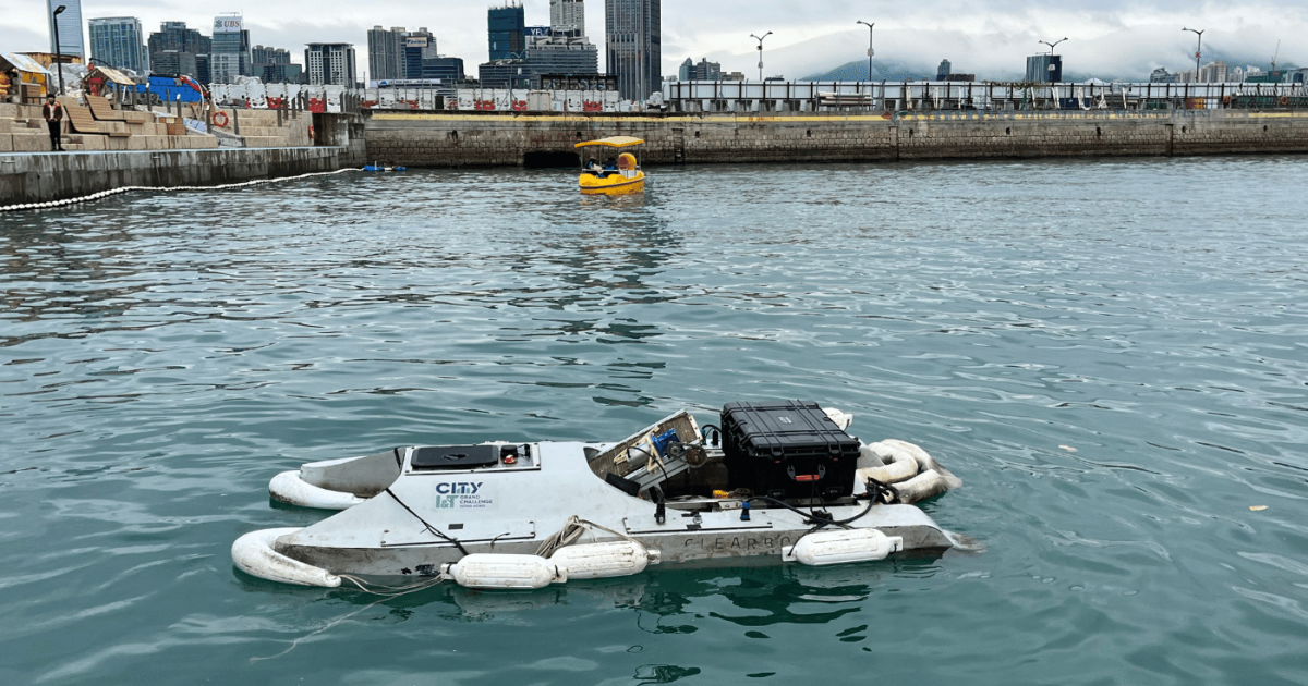 ClearBot Wins Captain’s Table 2022 & Prepares Newest Version