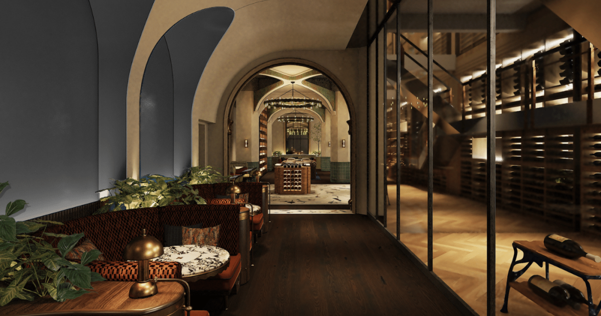 Hong Kong Opens Premier Private Members' Club, Club Bâtard