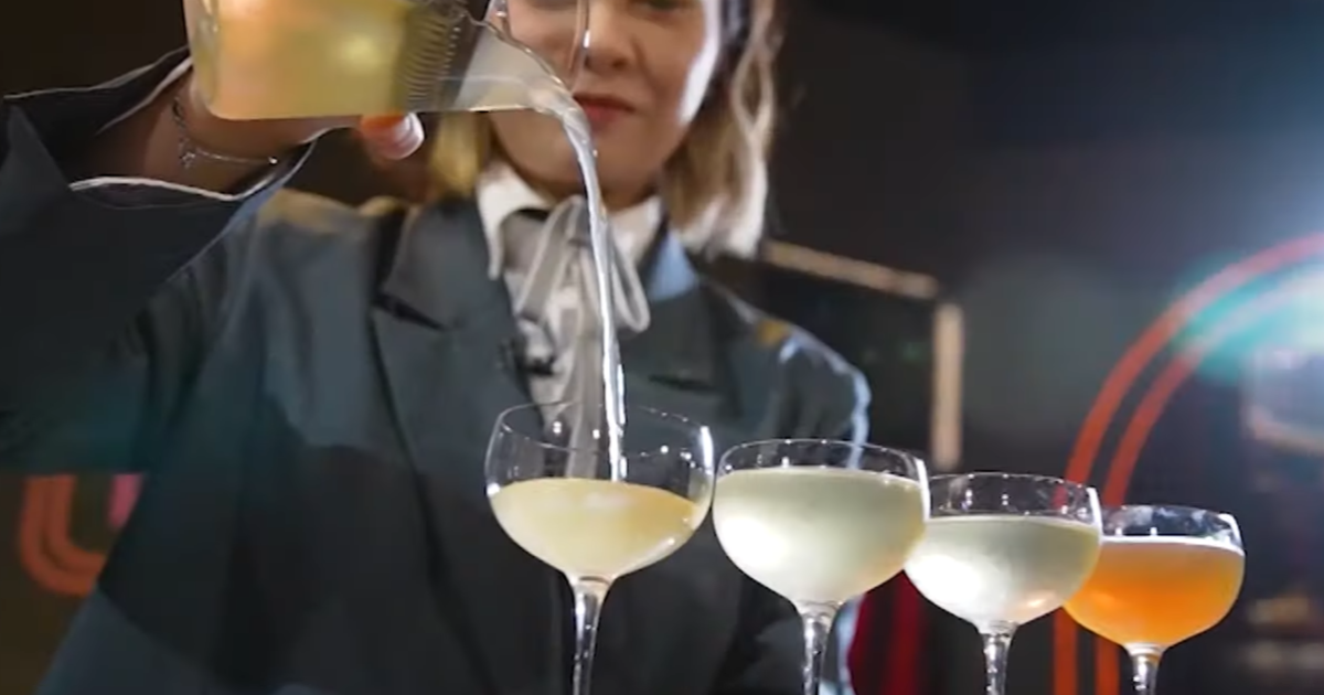 Cocktail Competition 'Master Mixologist' Premieres on ViuTV