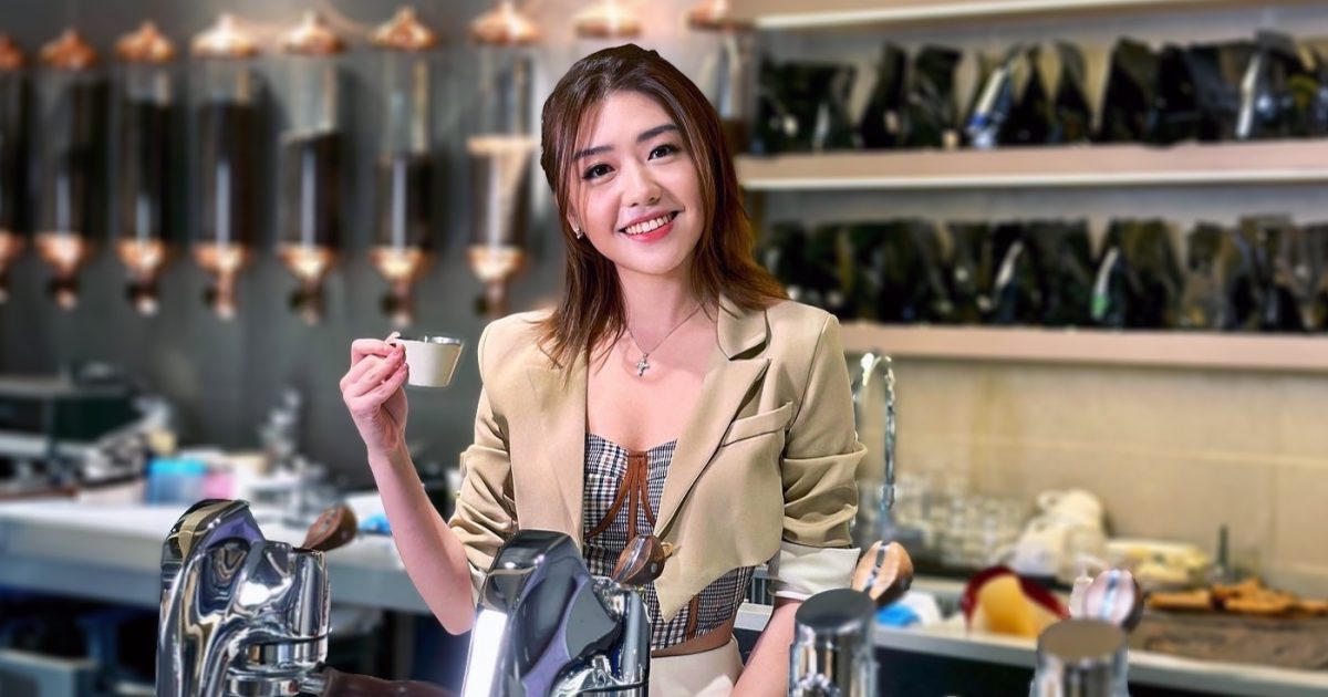 Ivy Liu, Hong Kong Coffee Expert, on The Delish Guestlist