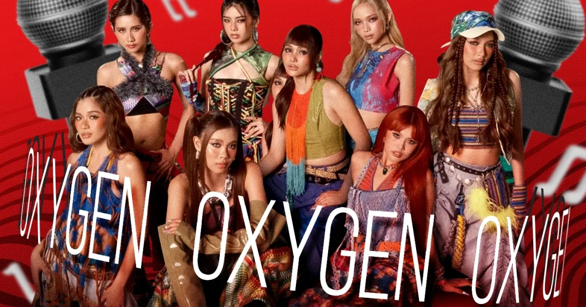 BINI Returns to Coke Studio with Collab Track 'Oxygen'