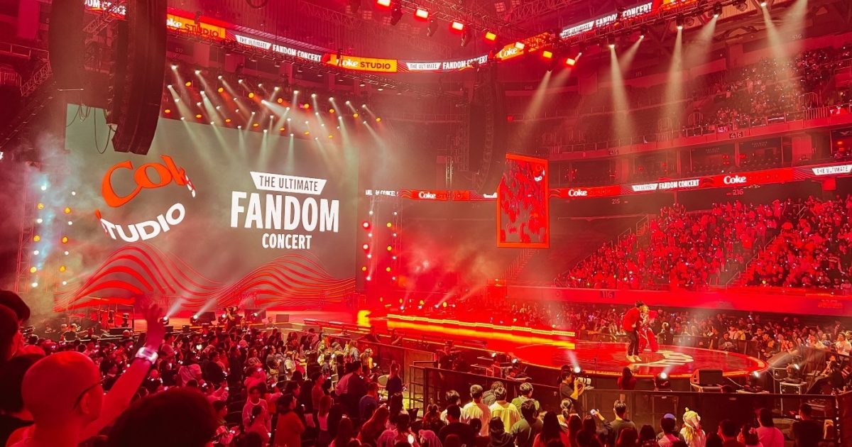 Coke Studio: The Ultimate Fandom Concert Event Recap