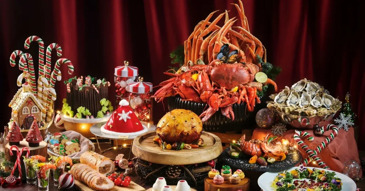 Congress Plus Festive Lunch & Dinner… | The Beat Hong Kong