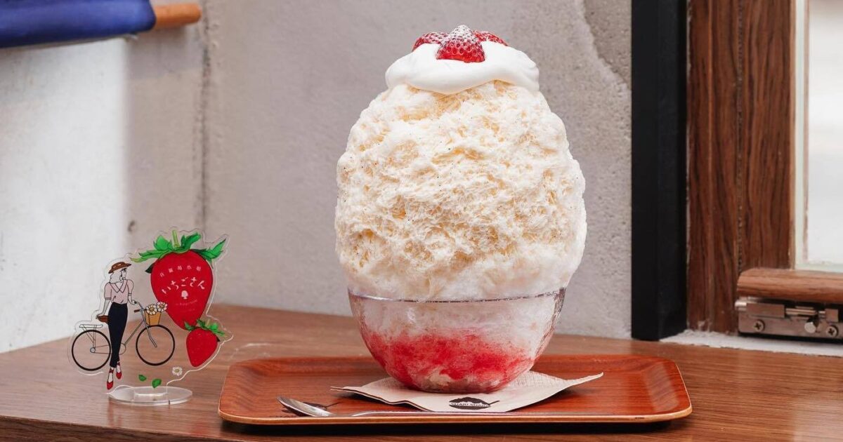 Five Best Places to Enjoy Shaved Ice in HK this Summer