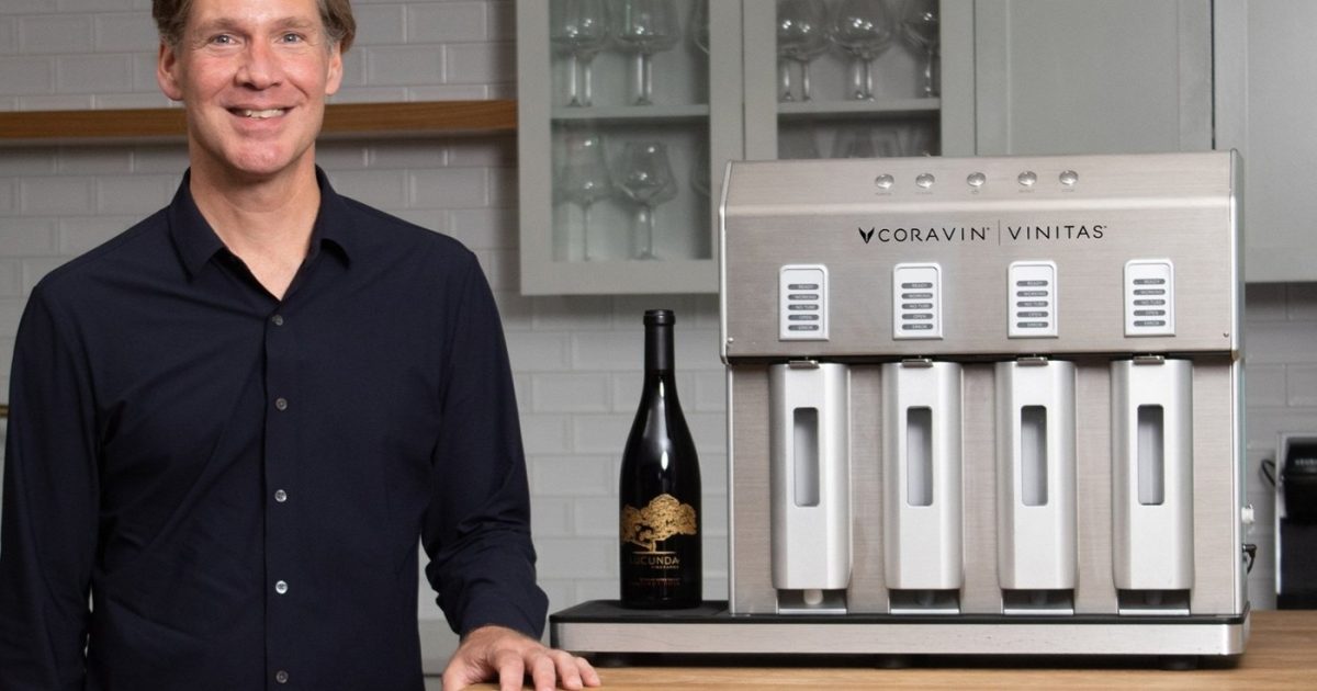 Coravin Launches Wine Preserver for Single Glass Servings