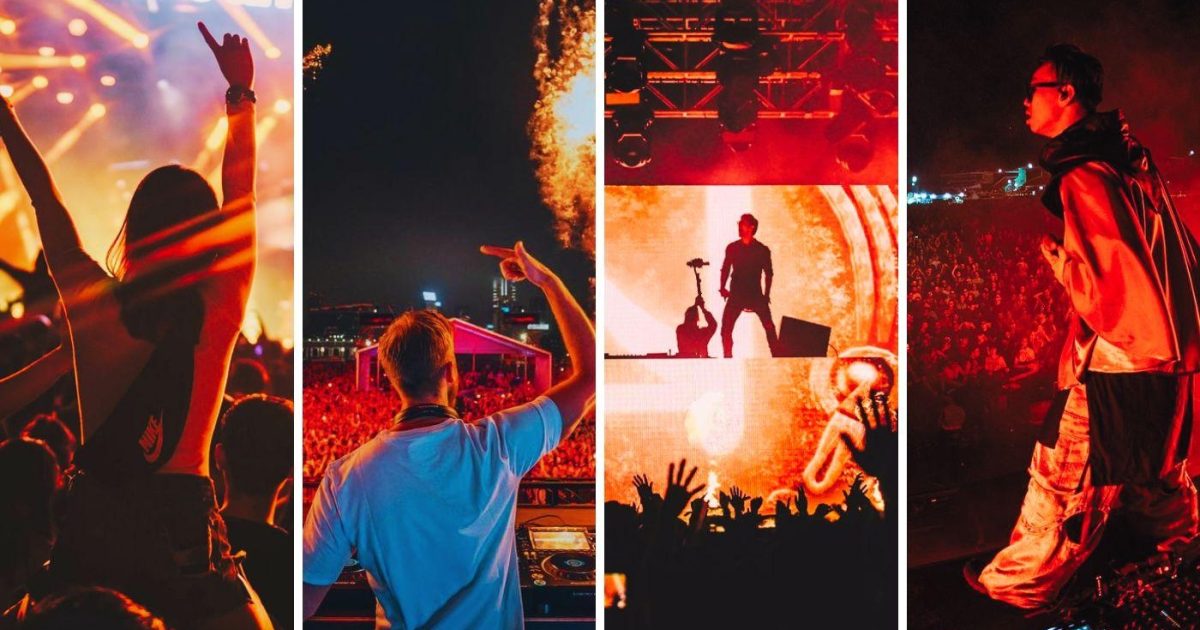 2024 Creamfields Hong Kong Lineup Playlist: Rave Party