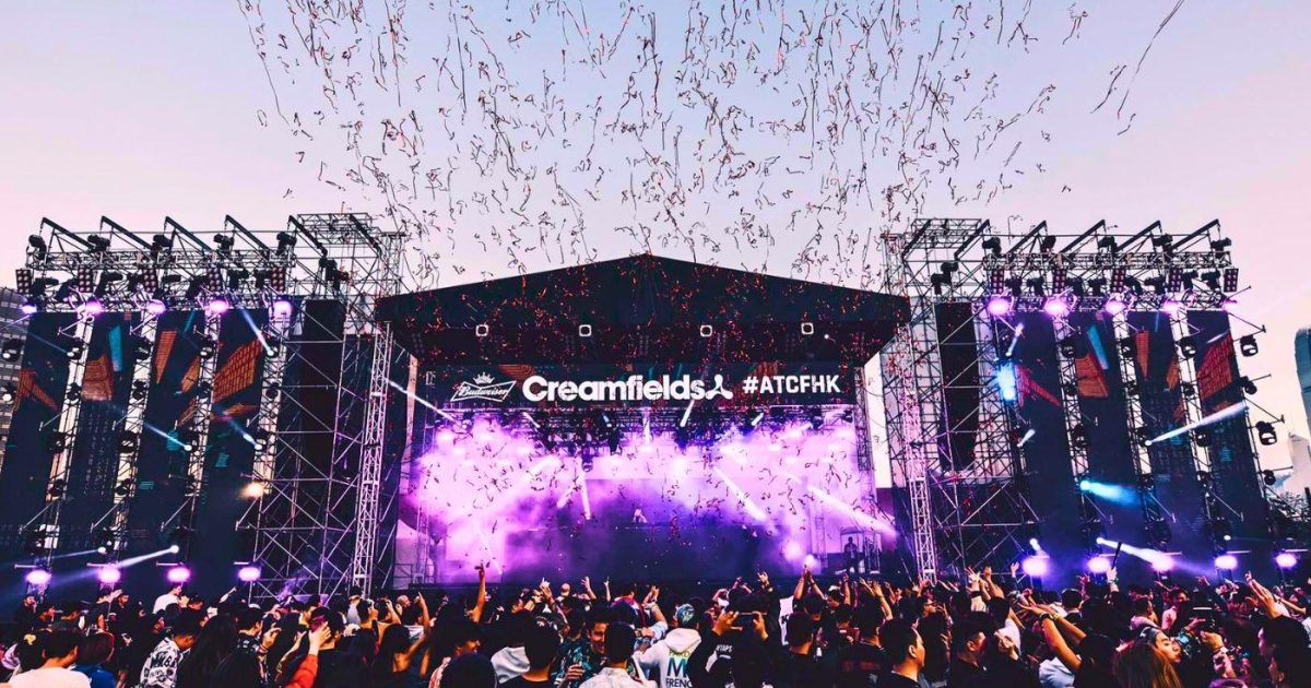 Creamfields Hong Kong 2024: Tickets, Lineup, Timetable
