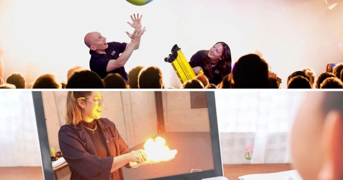 Experience Science with Family: Croucher Science Week 2024