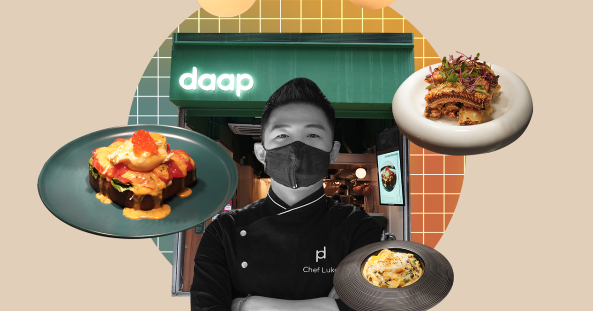 Daap: Budget Fine Dining With Fusion Flavours in Sheung Wan