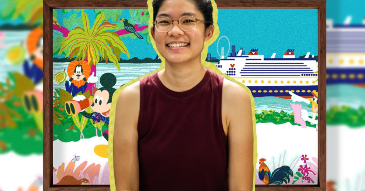 SG Artist Danielle Tay Collaborates with Disney Cruise Line
