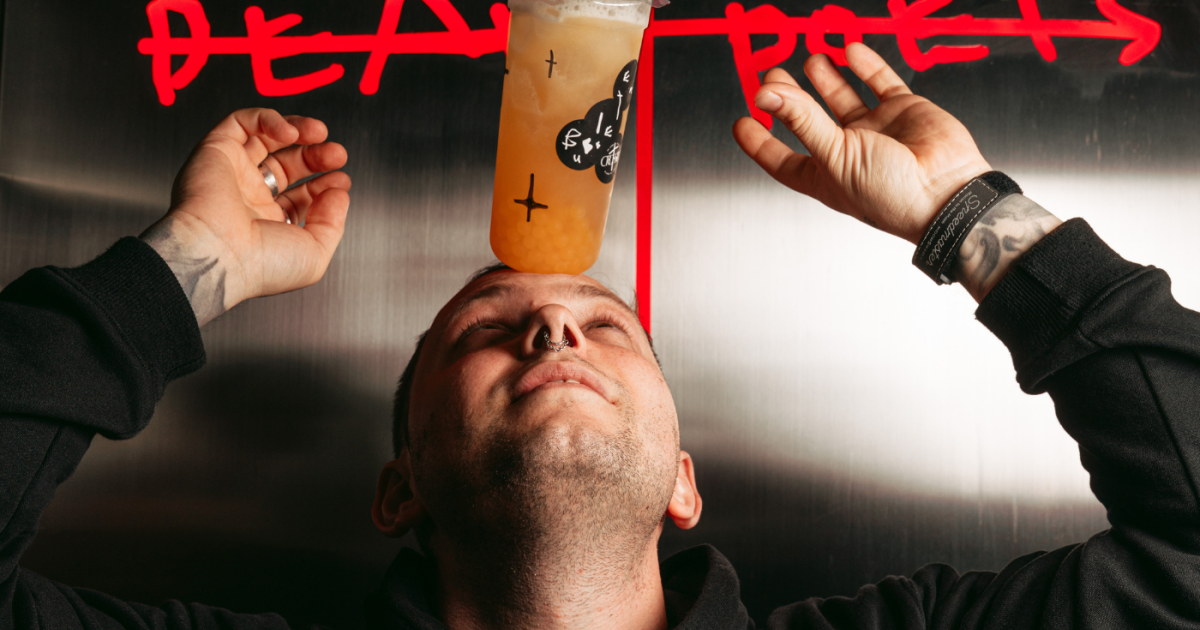 Dead Poets Launches Spiked Boba Tea Menu in Hong Kong