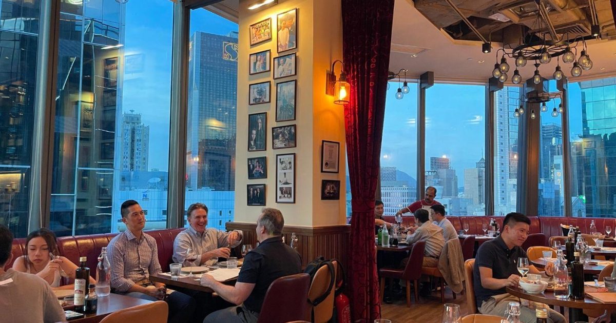 AMA Ristorante Italian Restaurant Review | Delish Eats