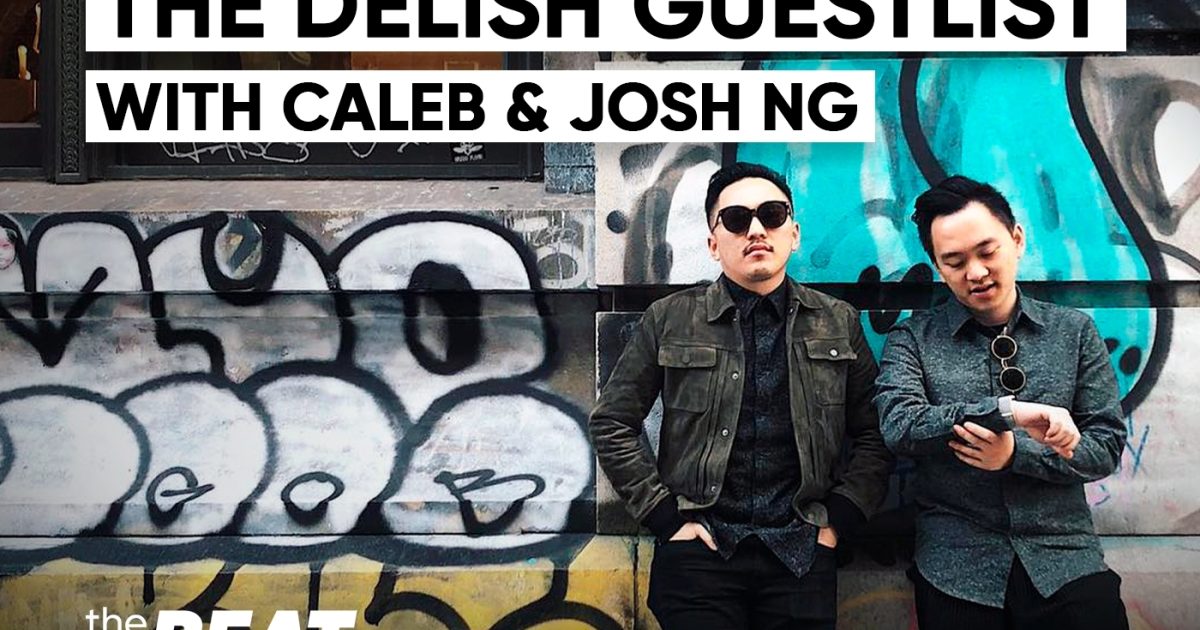 Twins Kitchen Caleb & Josh Ng | The Delish Guestlist Podcast