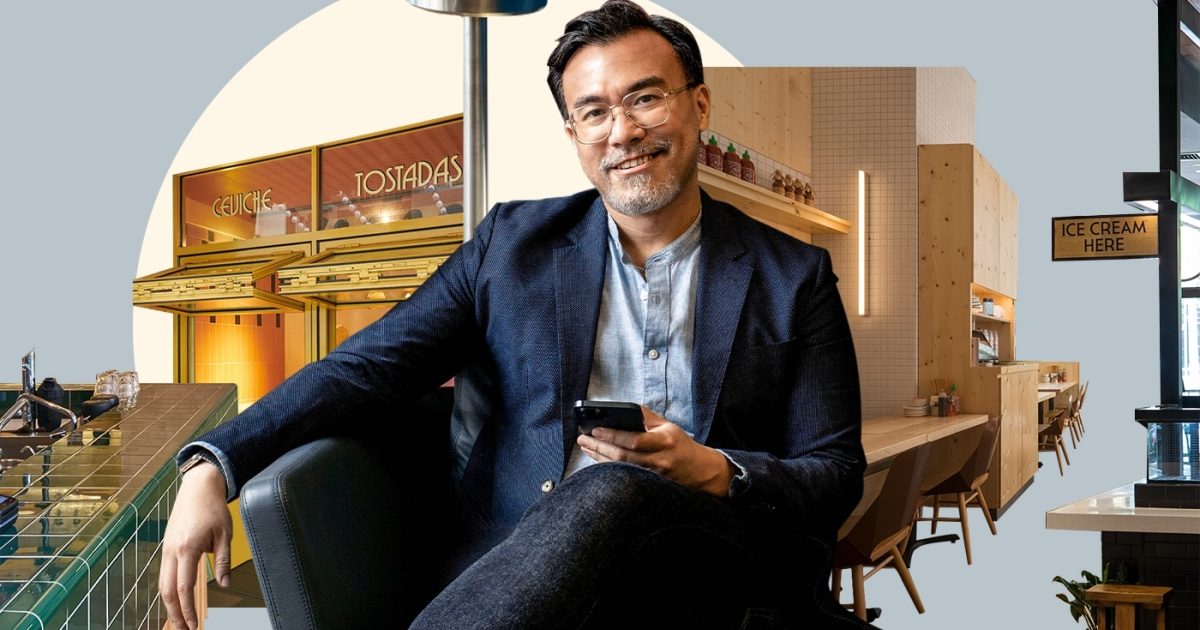 Designer JJ Acuna Creates HK’s Most Stylish Restaurants